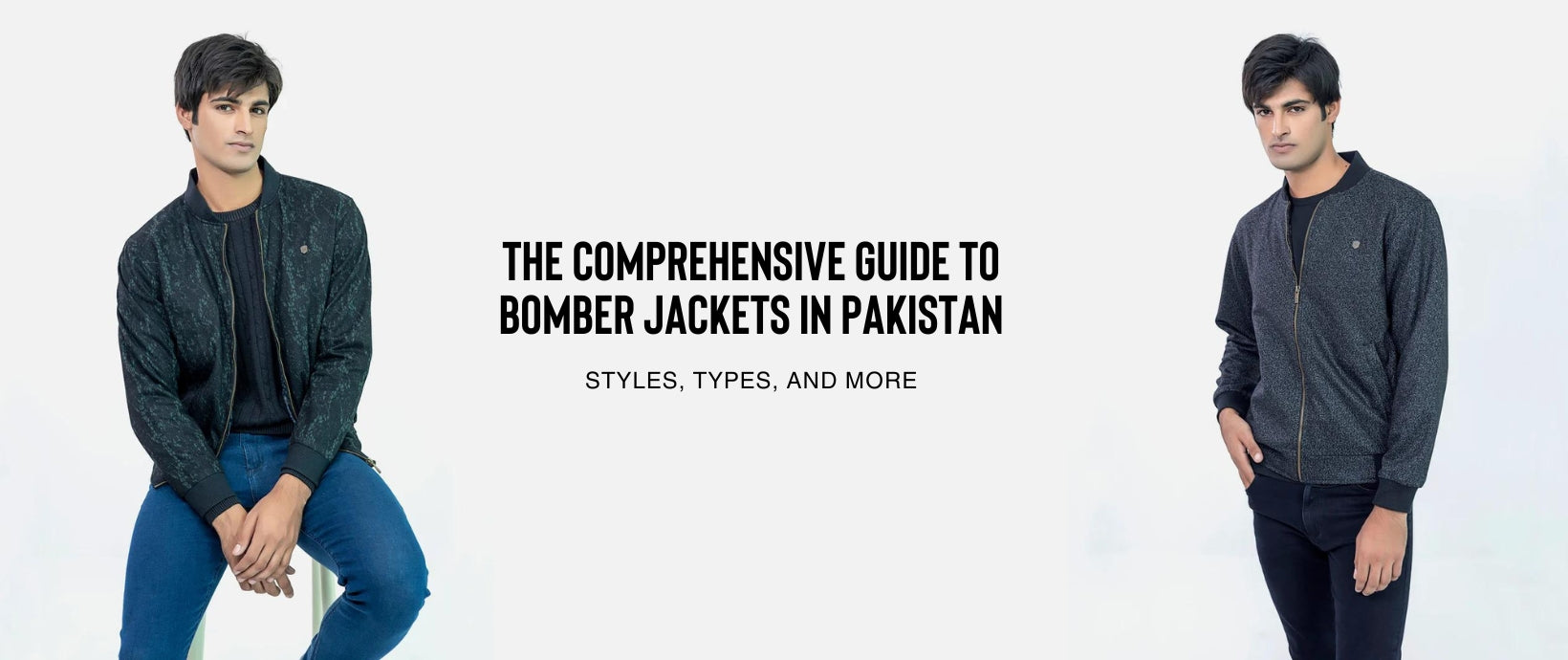 The Comprehensive Guide to Bomber Jackets in Pakistan: Styles, Types ...