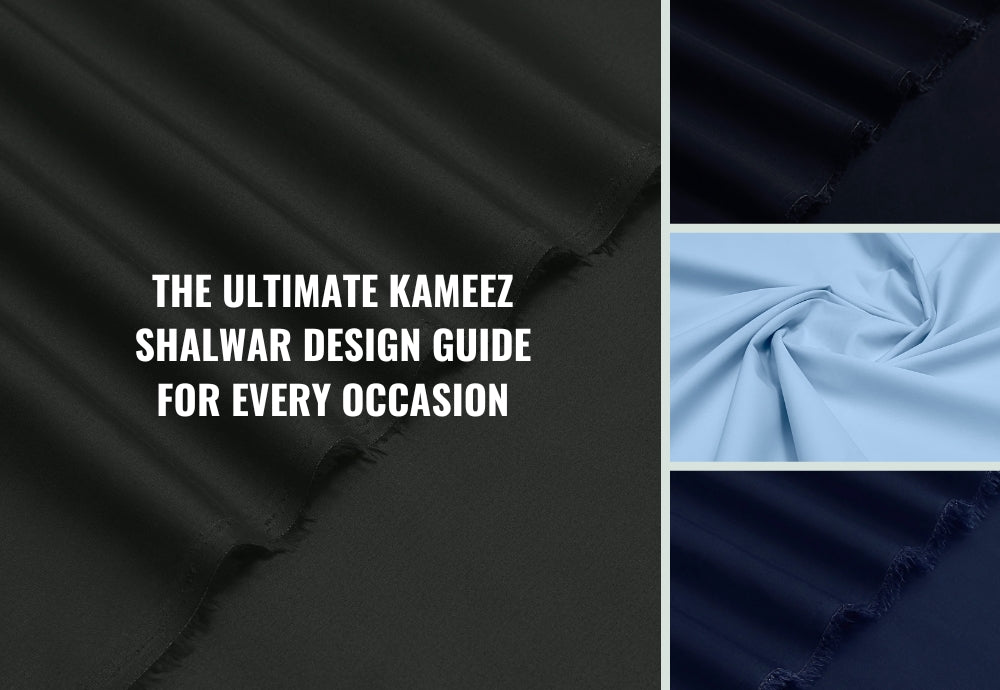The Ultimate Kameez Shalwar Design Guide for Every Occasion – Brumano