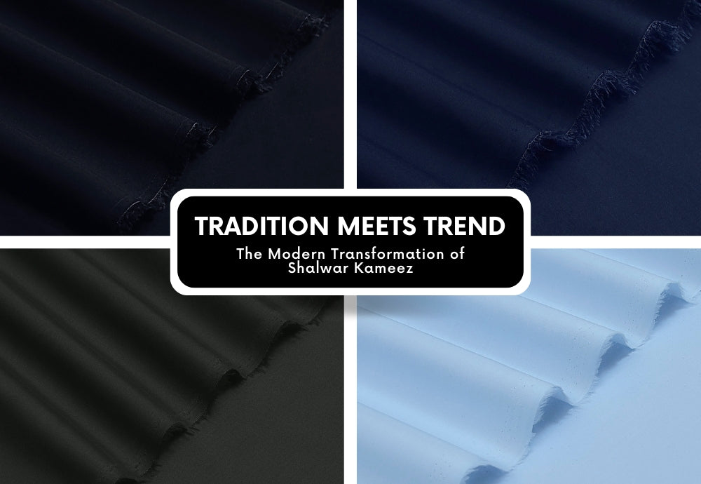 Tradition Meets Trend: The Modern Transformation of Shalwar Kameez ...