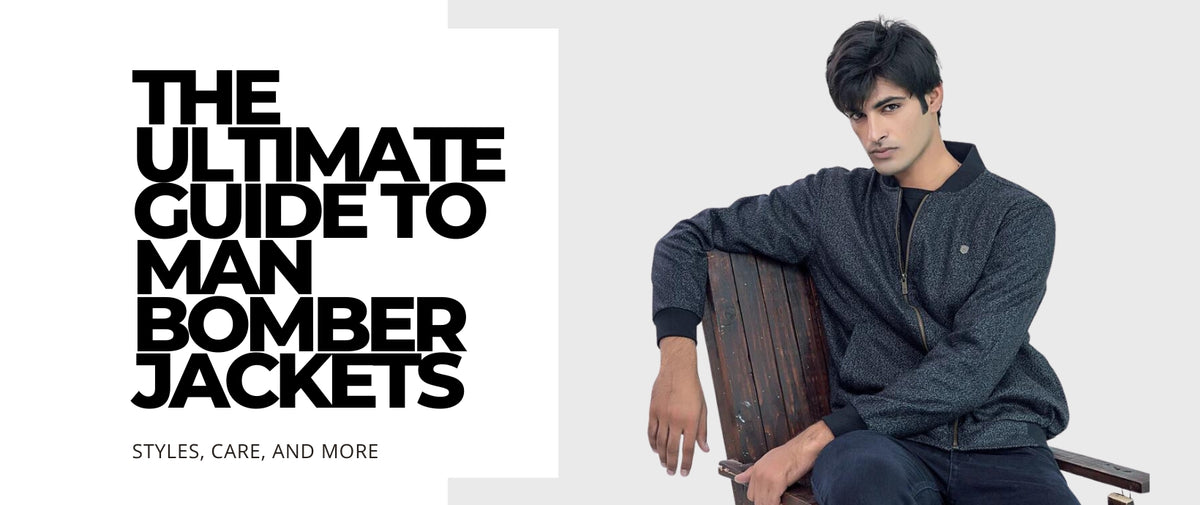 The Ultimate Guide to Man Bomber Jackets: Styles, Care, and More – Brumano