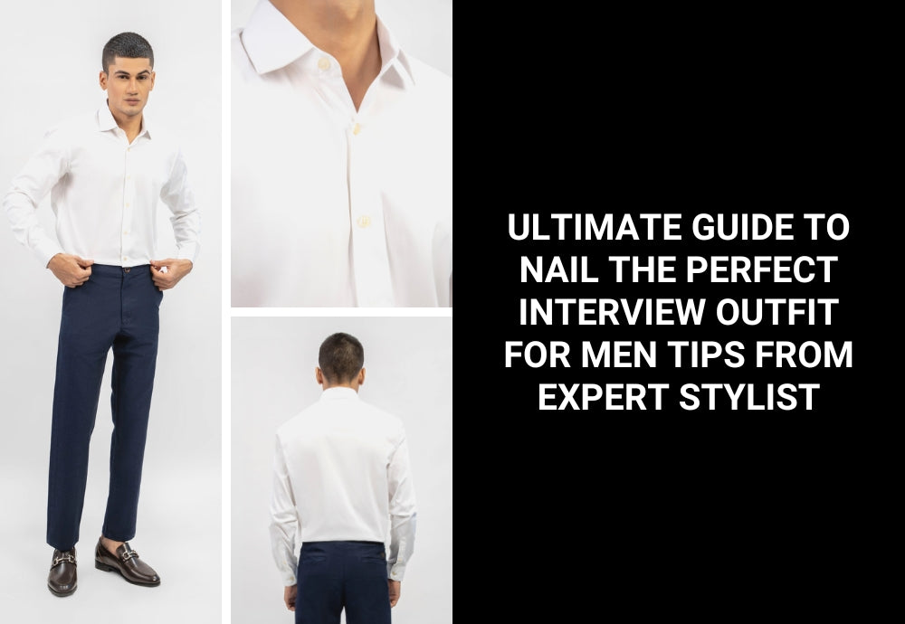 Ultimate Guide to Nail the Perfect Interview Outfit for Men Tips from ...