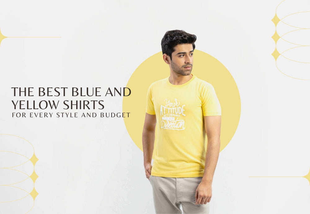 The Best Blue and Yellow Shirts for Every Style and Budget – Brumano