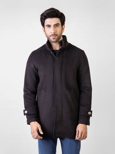 Men's Wool Jackets | Premium Wool Blend Outerwear | Brumano