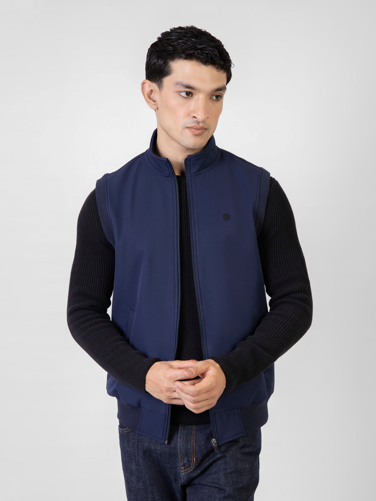 Mens Sleeveless Jackets In Pakistan - Brumano Menswear