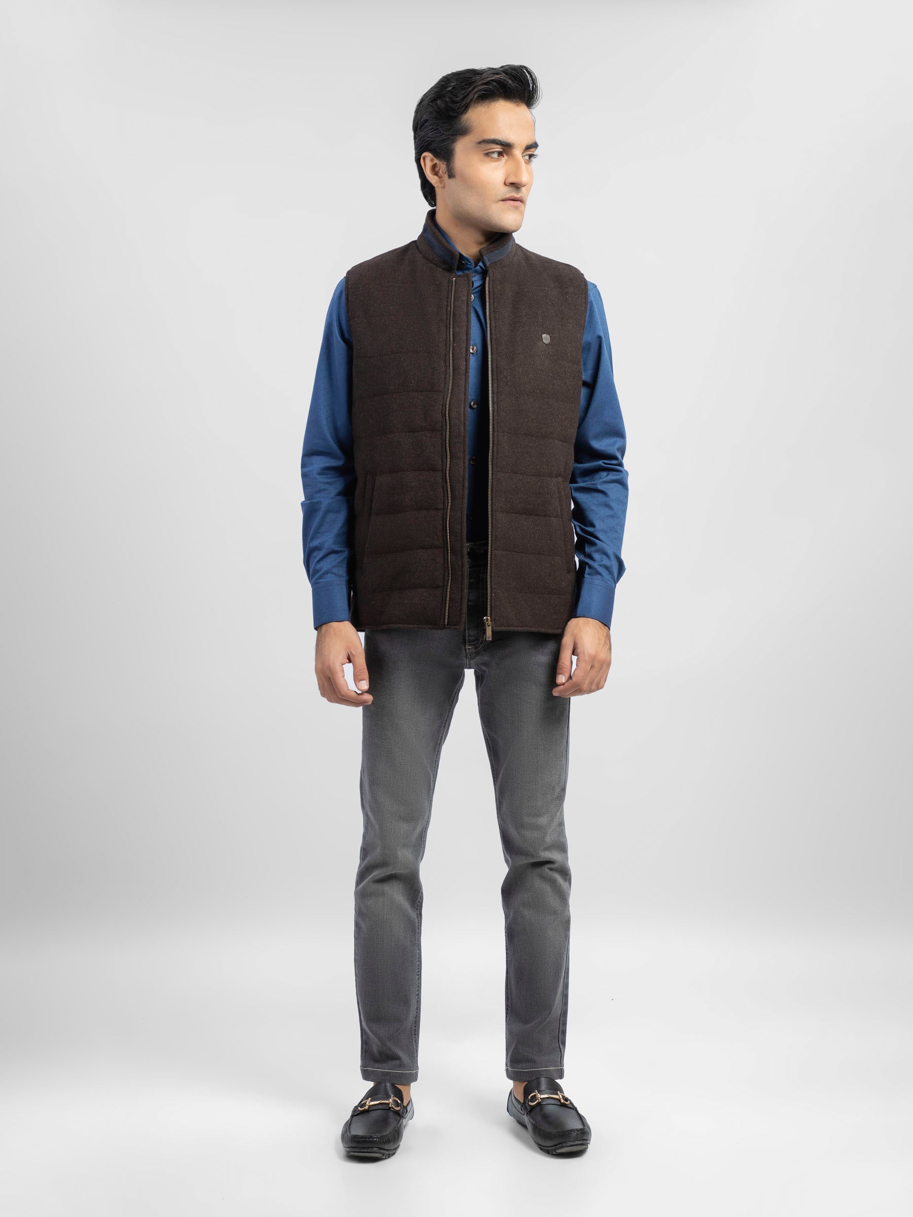 Mens Sleeveless Jackets In Pakistan - Brumano Menswear