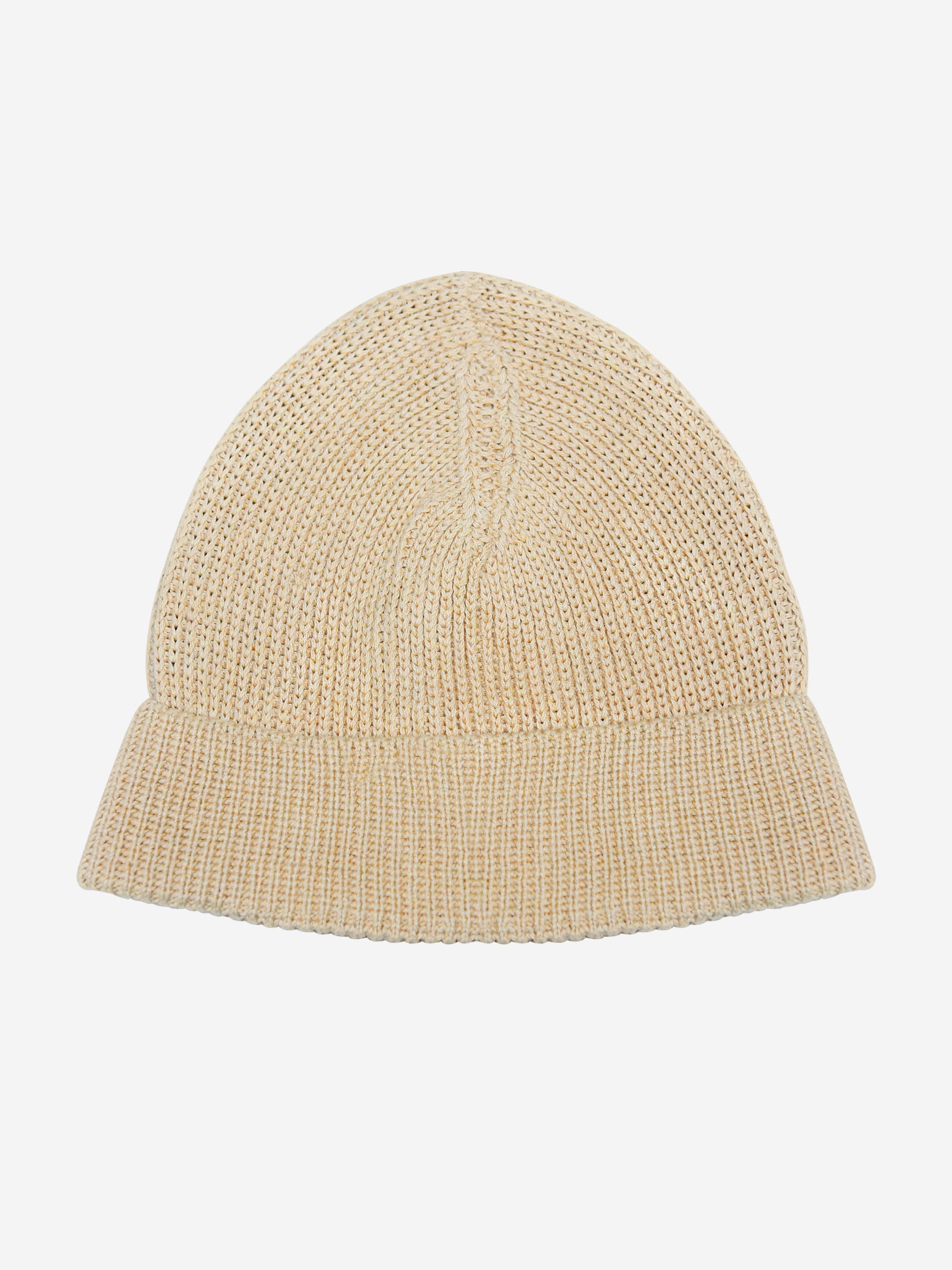 Beige Beanie Cap – Brumano